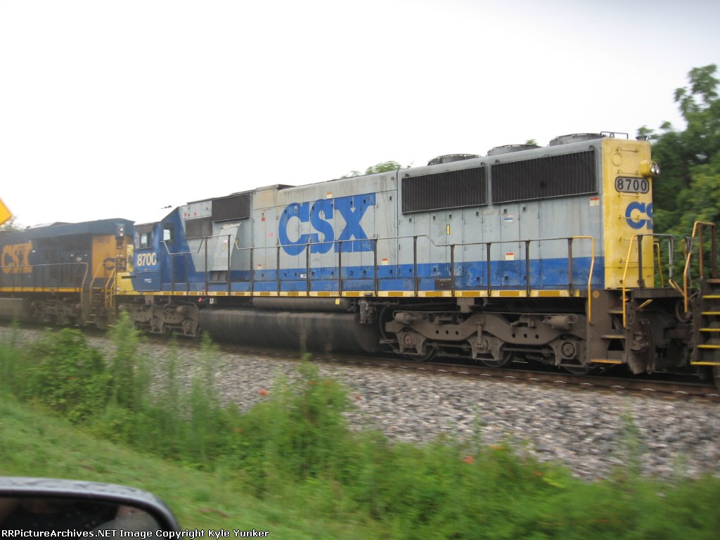CSX 8700